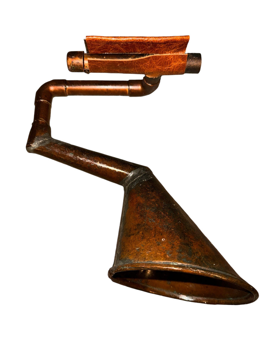 Crooked Copper Funnel – iHorns
