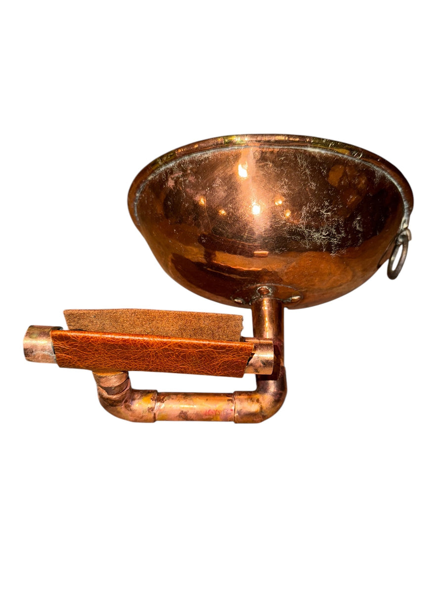 Oval Copper Funnel – iHorns