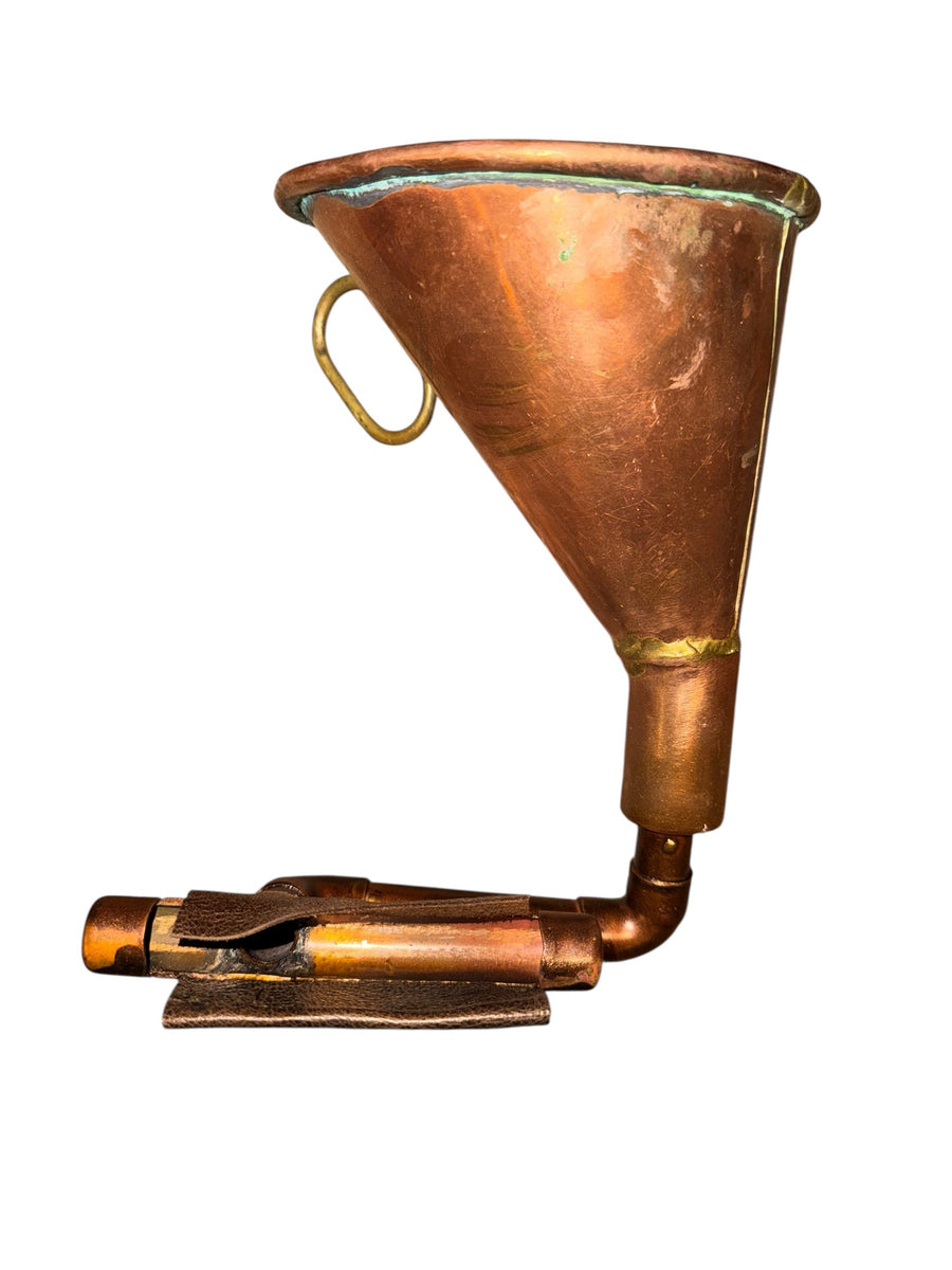 Offset Copper Funnel – iHorns