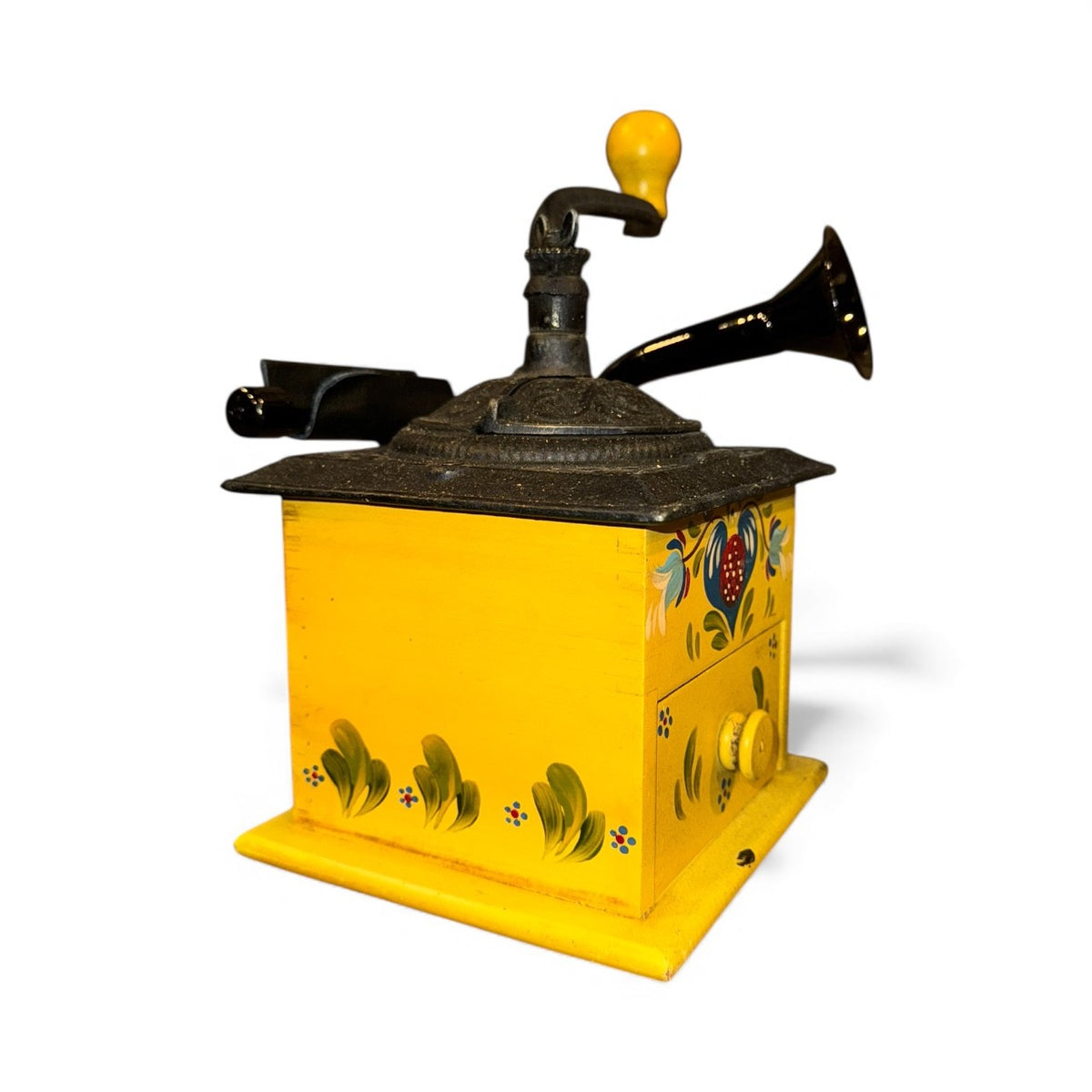Yellow Grinder – iHorns